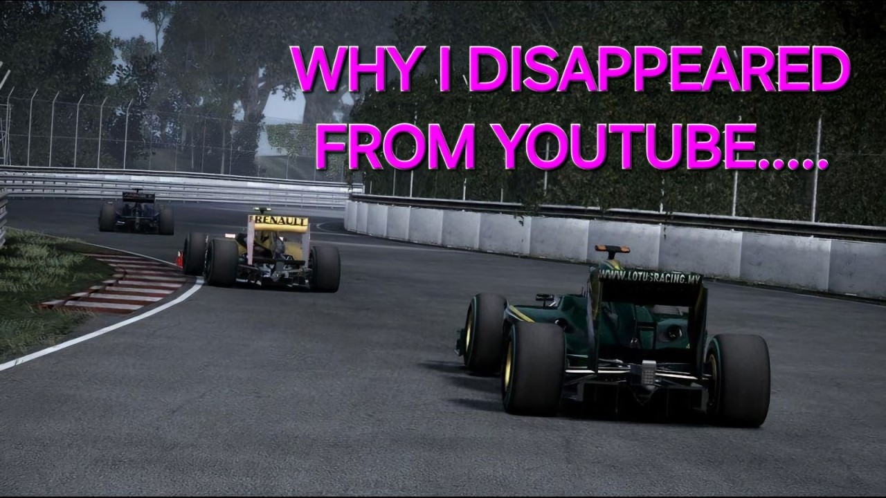 Why I Disappeared from YouTube... (I'm Back! hopefully) - YouTube