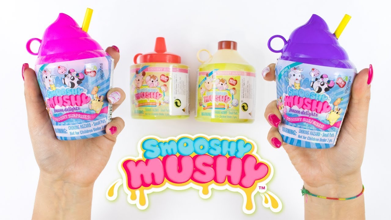 APRIAMO I NUOVI SMOOSHY MUSHY!! QUALI AVRÒ TROVATO?! - YouTube