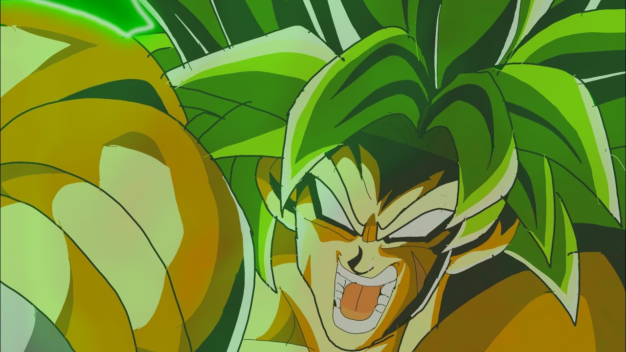 GMS: Security Guard Super Broly’s Theme - YouTube