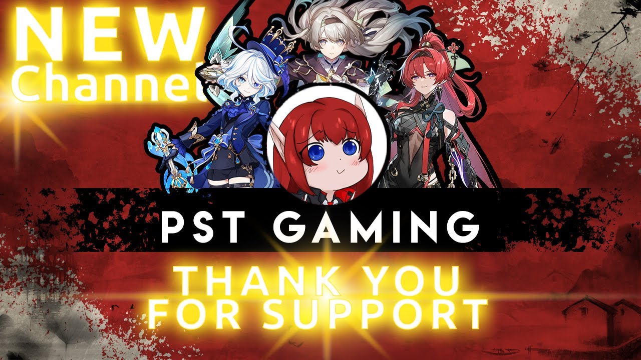 PST Channel is Expanding! New Channel for Anime Gacha Games! - YouTube