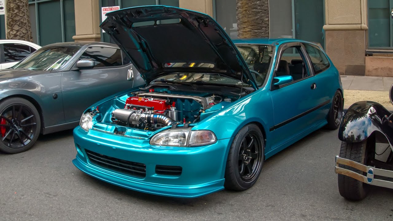 Clean Japanese Builds Always Support Classic Car Show! - YouTube
