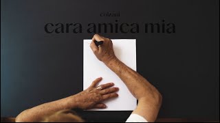 Colzani | Cara Amica Mia (visual) Chords - Chordify