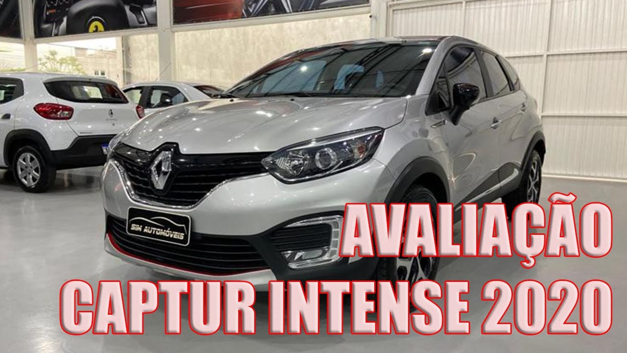 AVALIAÇÃO CAPTUR INTENSE 2020 - SUV FRANCÊS QUE NINGUÉM LEMBRA! - YouTube