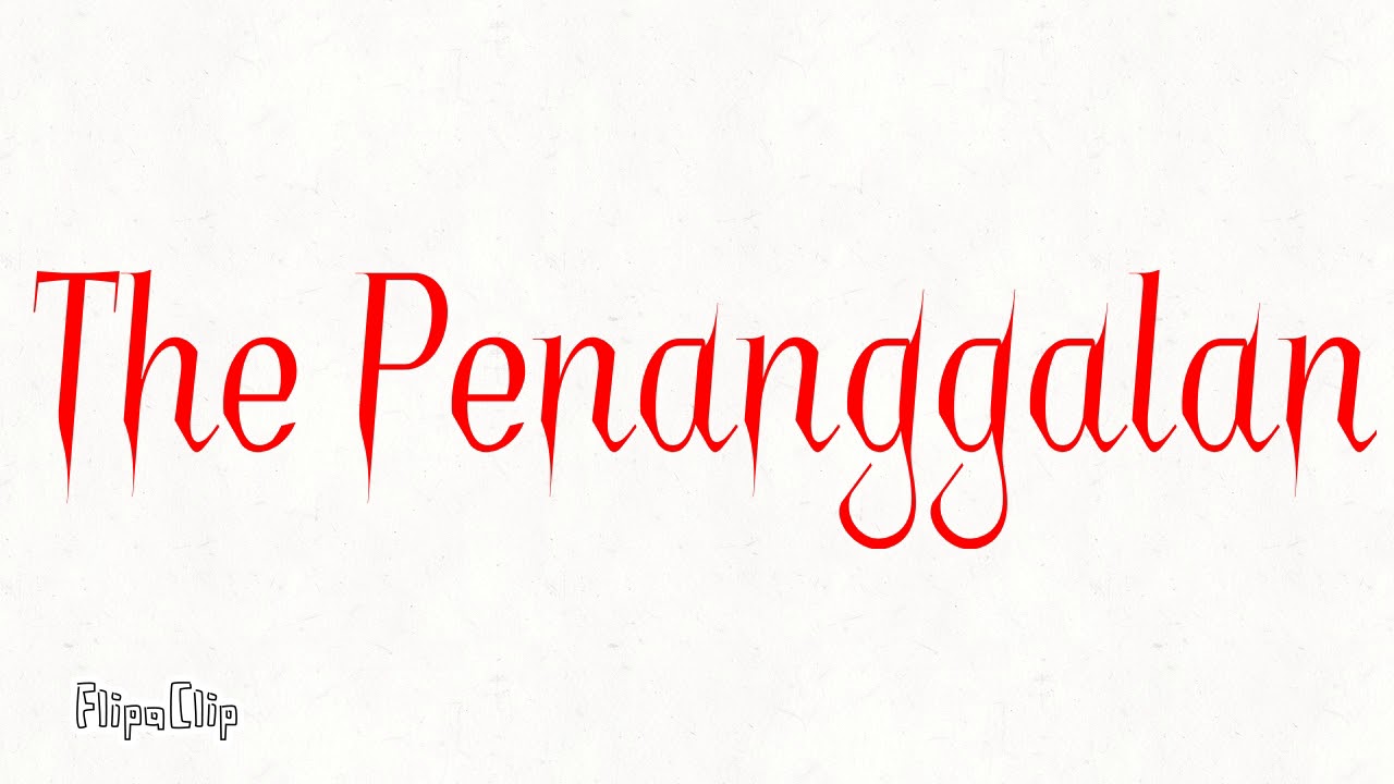 The Penanggalan - YouTube