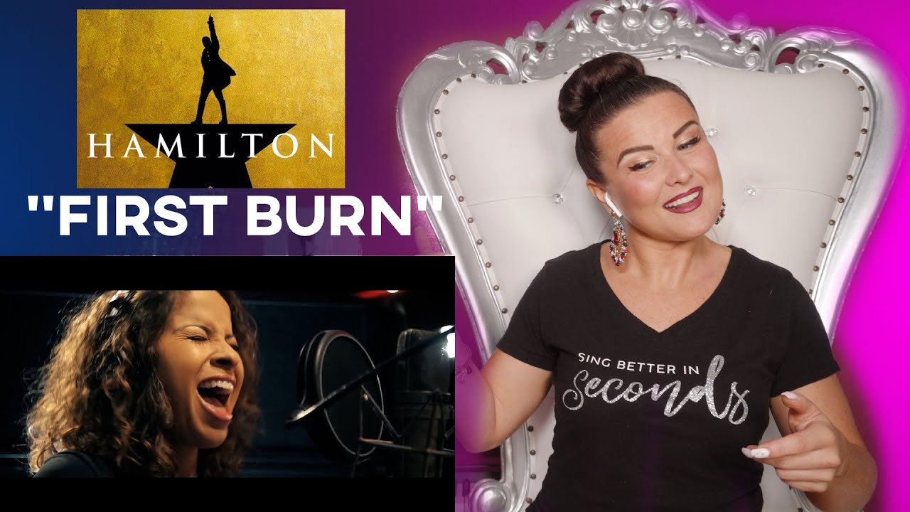 Vocal Coach Reacts to “First Burn” - Hamilton - YouTube