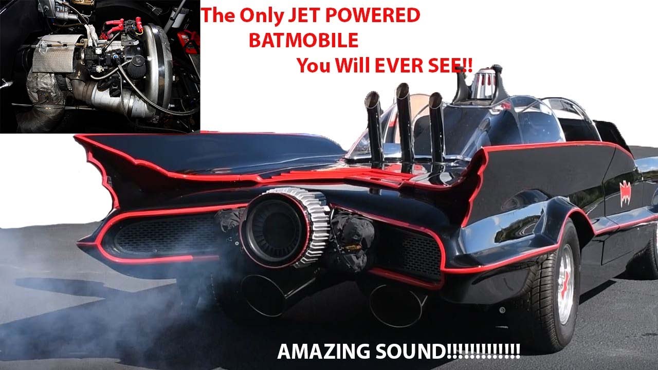 1966 Jet Powered Batmobile - YouTube