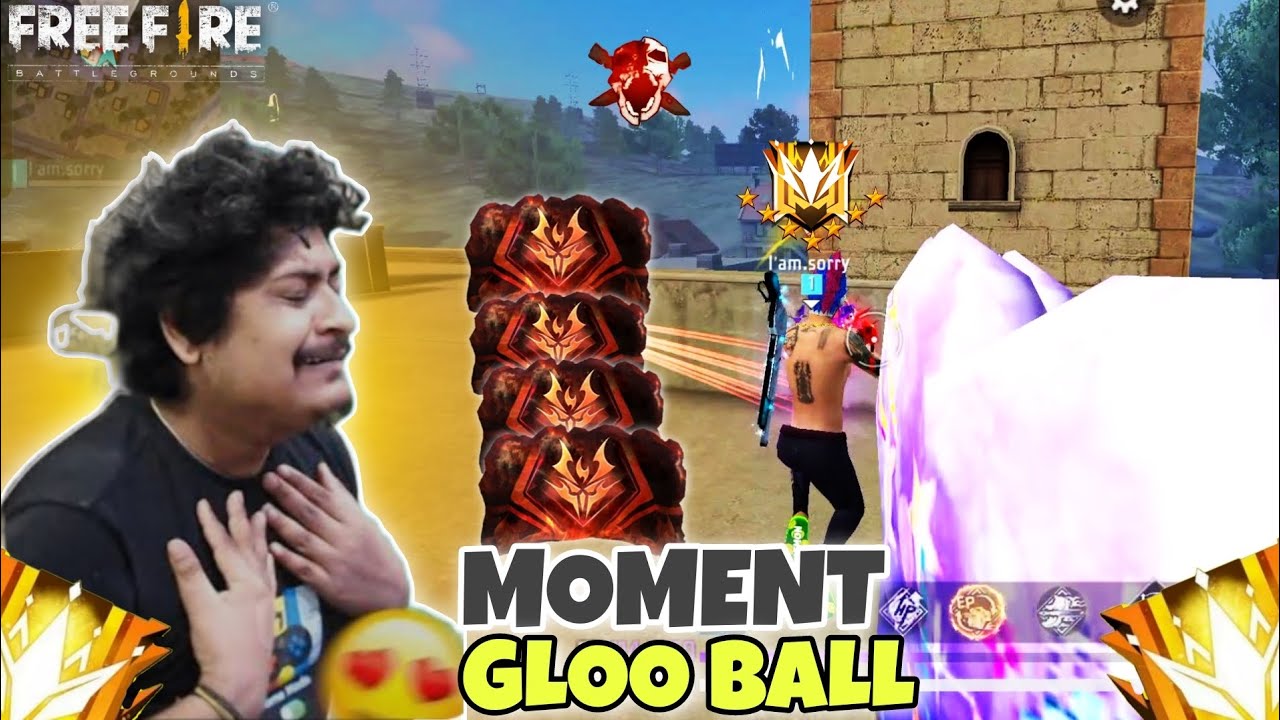 FIRST MOMENT MOBILE GAMEPLAYFREE FIRE MOMENT GLOO BALL 🏀 - YouTube