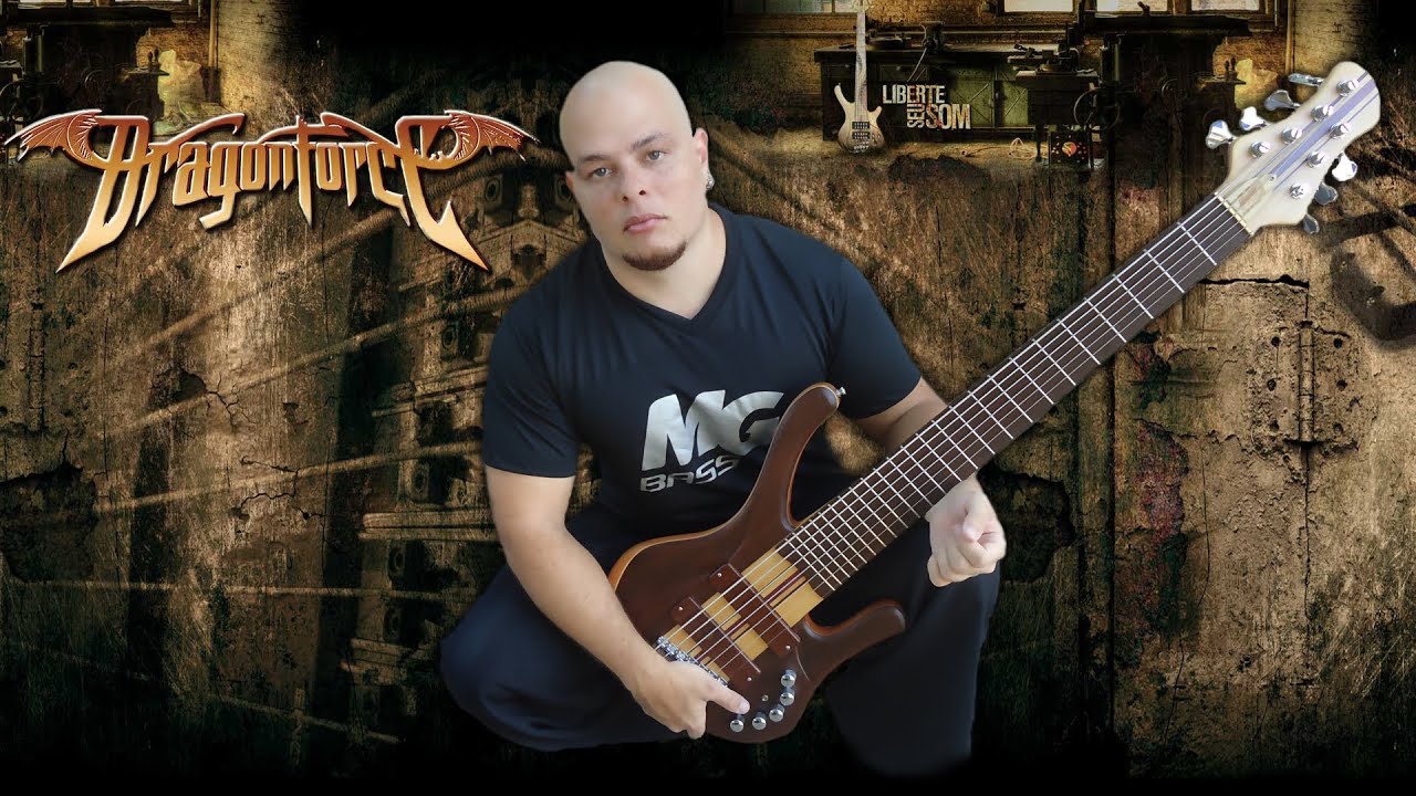 DragonForce - Cry Thunder (Bass cover) by Thiago Torres - YouTube