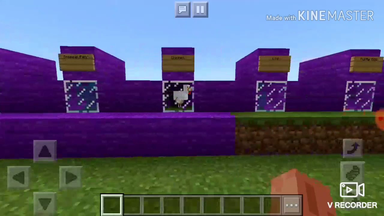 Minecraft Mobs Size Comparison - YouTube