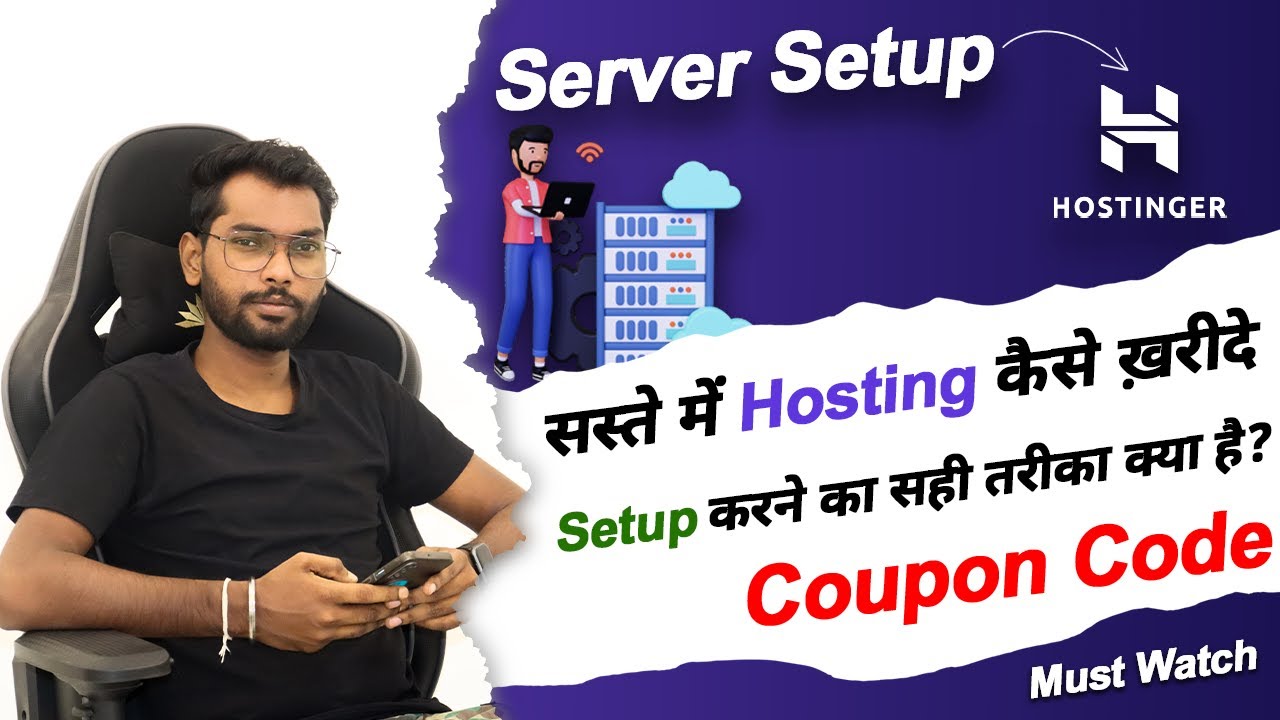 Hostinger Se Hosting Kaise Kharide - Hostinger Coupon Code - Server Setup / Full Information ...