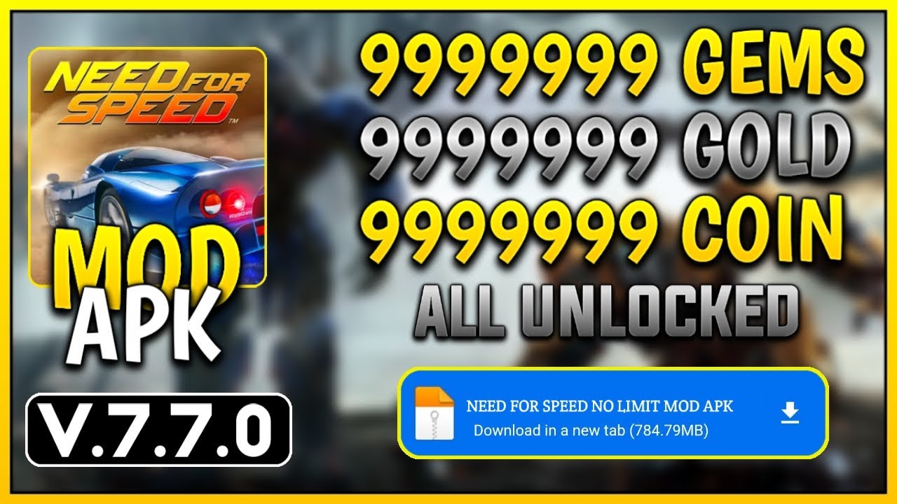 Need For Speed No Limits Mod Apk 2024 New Update v7.7.0 -Nfs No Limits ...