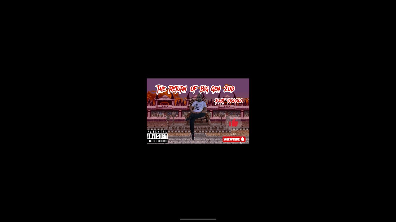 THE RETURN OF BIG GEN ZOD!!! - YouTube