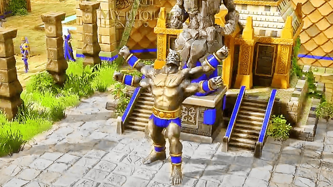 AGE OF MYTHOLOGY: RETOLD "Empower Your Civilization" Trailer (2024 ...