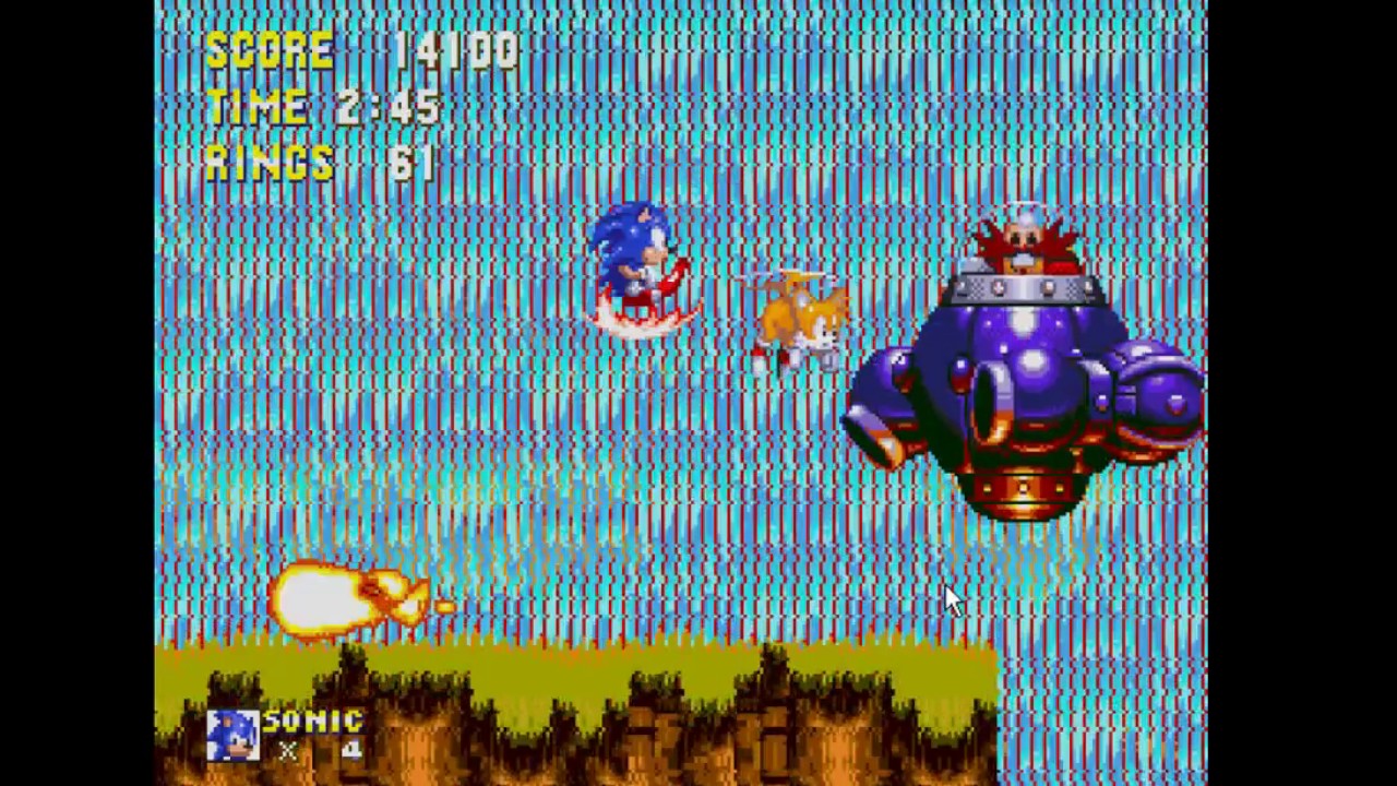 Sonic 3 and knuckles gameplay - YouTube