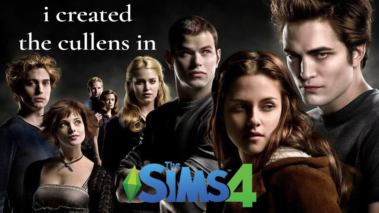 Twilight in Sims 4 - YouTube