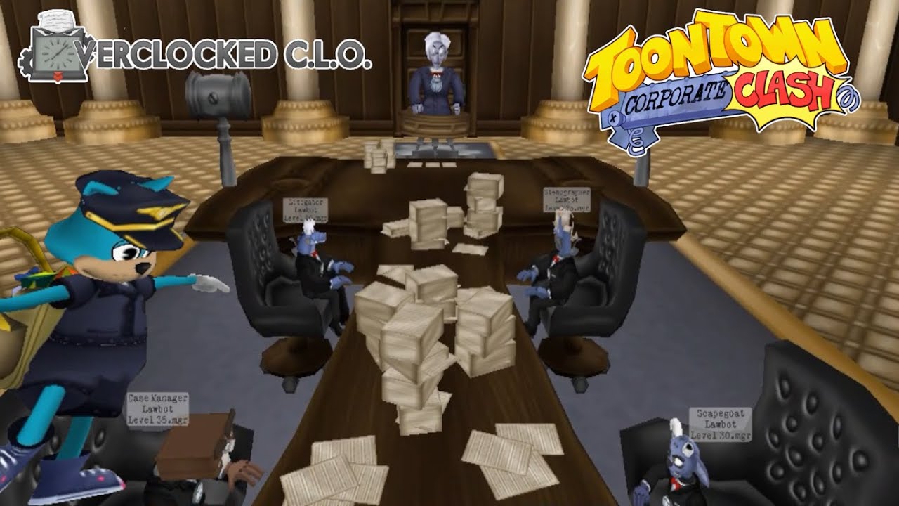 Previous / First Overclocked CLO | Toontown: Corporate Clash - YouTube