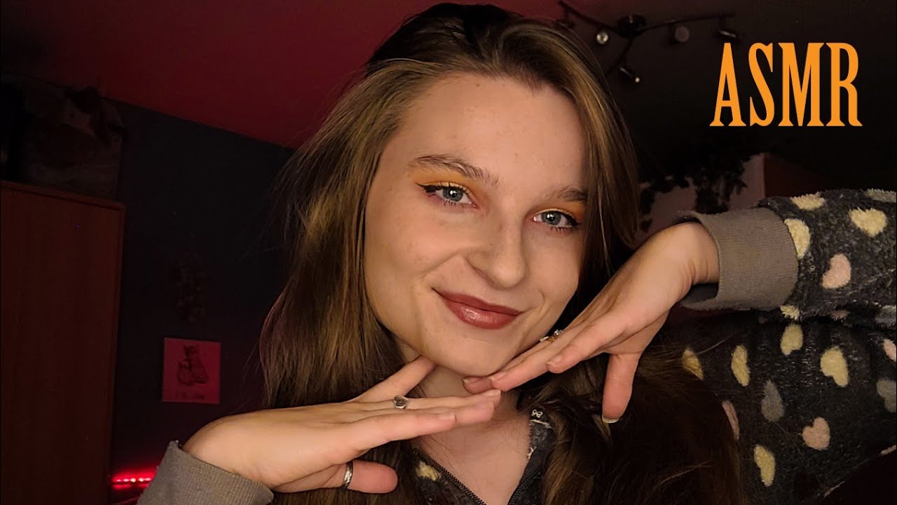 ASMR Following @natashawhispersasmr Halloween makeup tutorial 💄 - YouTube