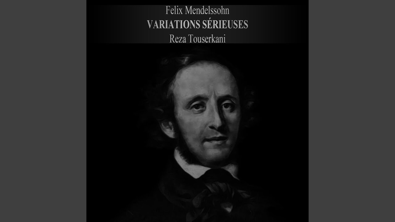 Variations Sérieuses in D Minor, Op. 54: XIV. Coda - Presto - YouTube