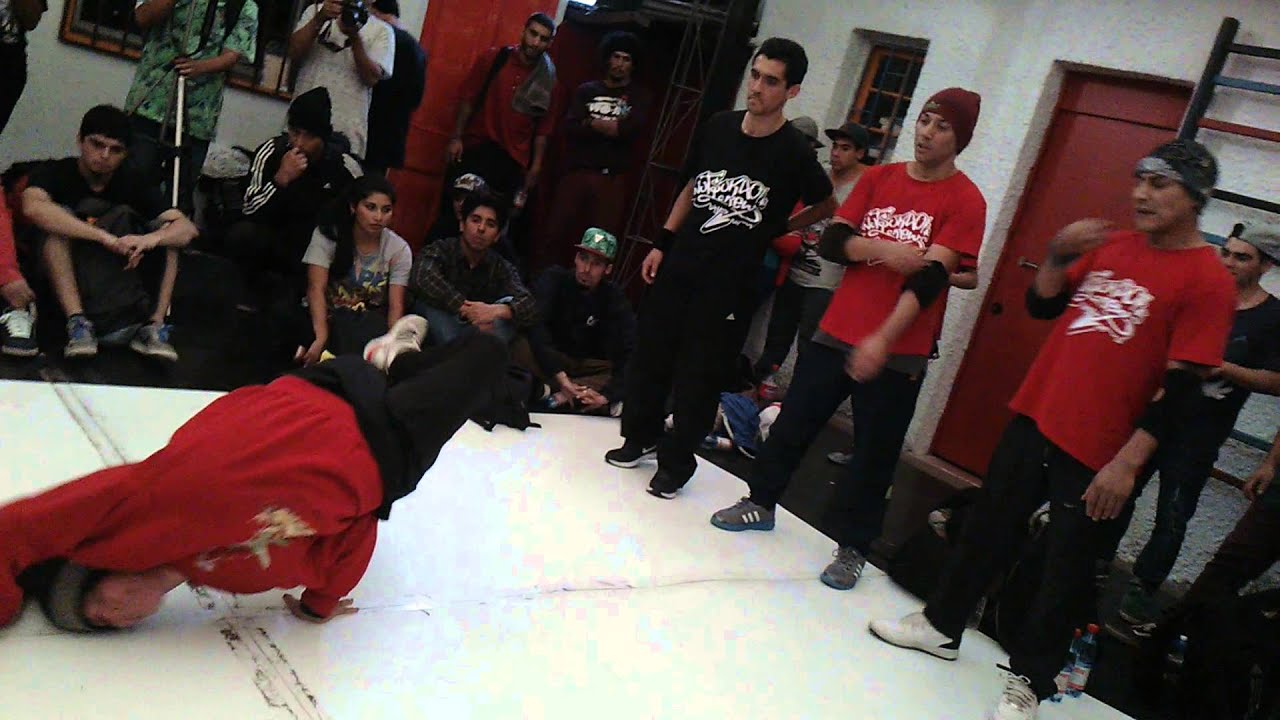 Cypher Free Break Dance 2 Ronda Nutsukao Crew - YouTube