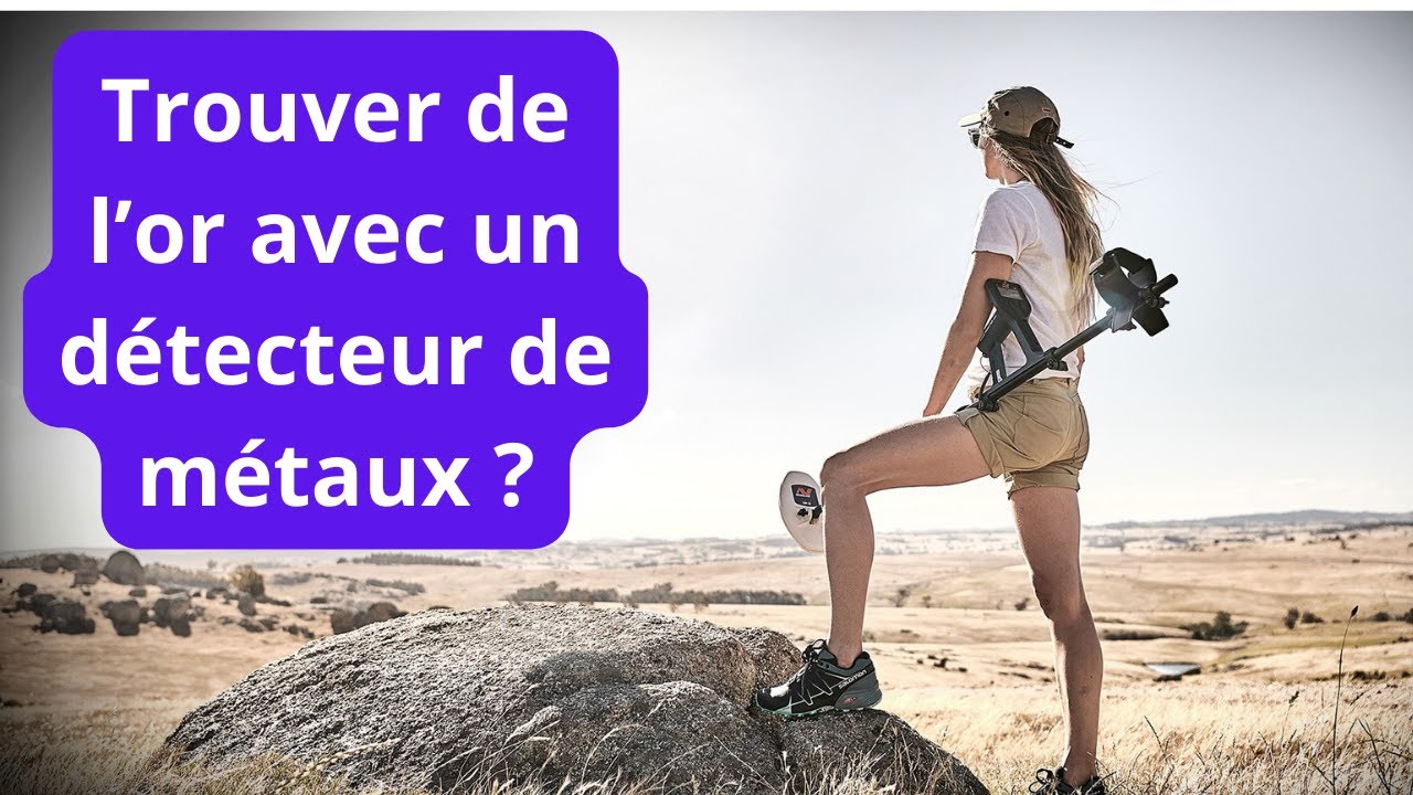 Guide pratique : la recherche d'or natif à l'aide d'un détecteur de ...