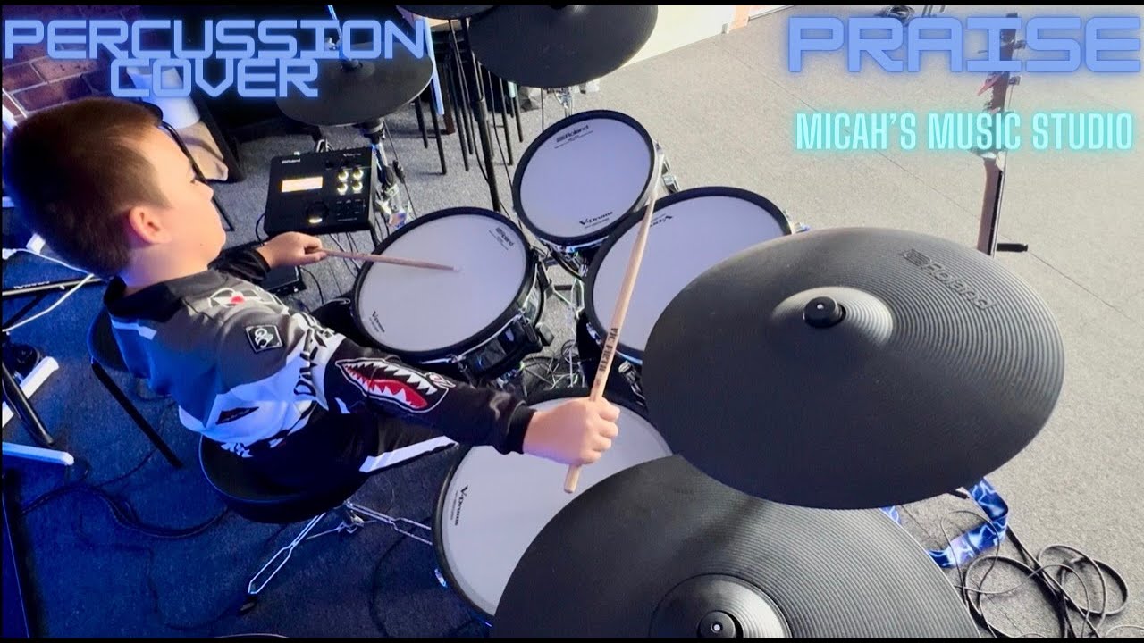 Praise Percussion Cover - YouTube