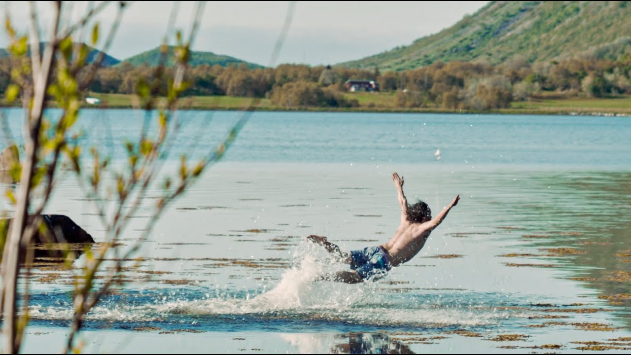 Dive head first, all in, hold nothing back - YouTube