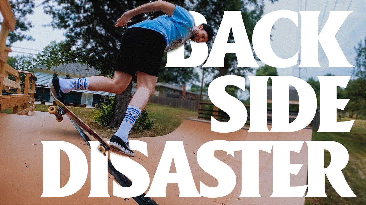 HOW TO BACKSIDE DISASTER | BEGINNER SKATEBOARDING MINI RAMP TRICK TIP ...