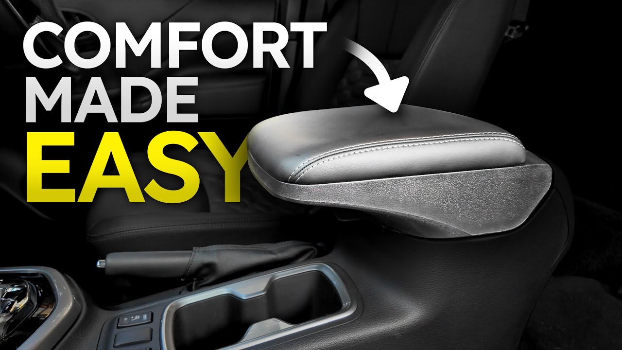 This SIMPLE Install is a HUGE Upgrade for Comfort - Nissan Navara ...