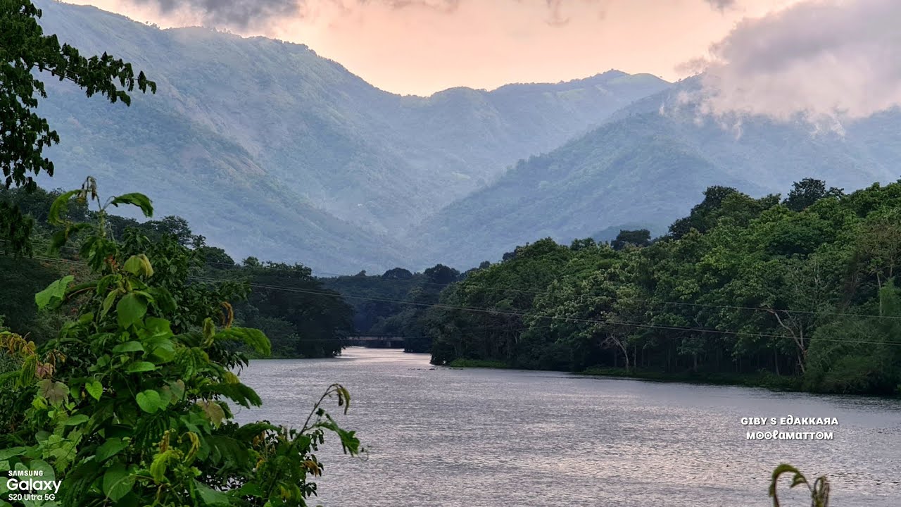 A View Of Moolamattom From Kanjar.. - YouTube