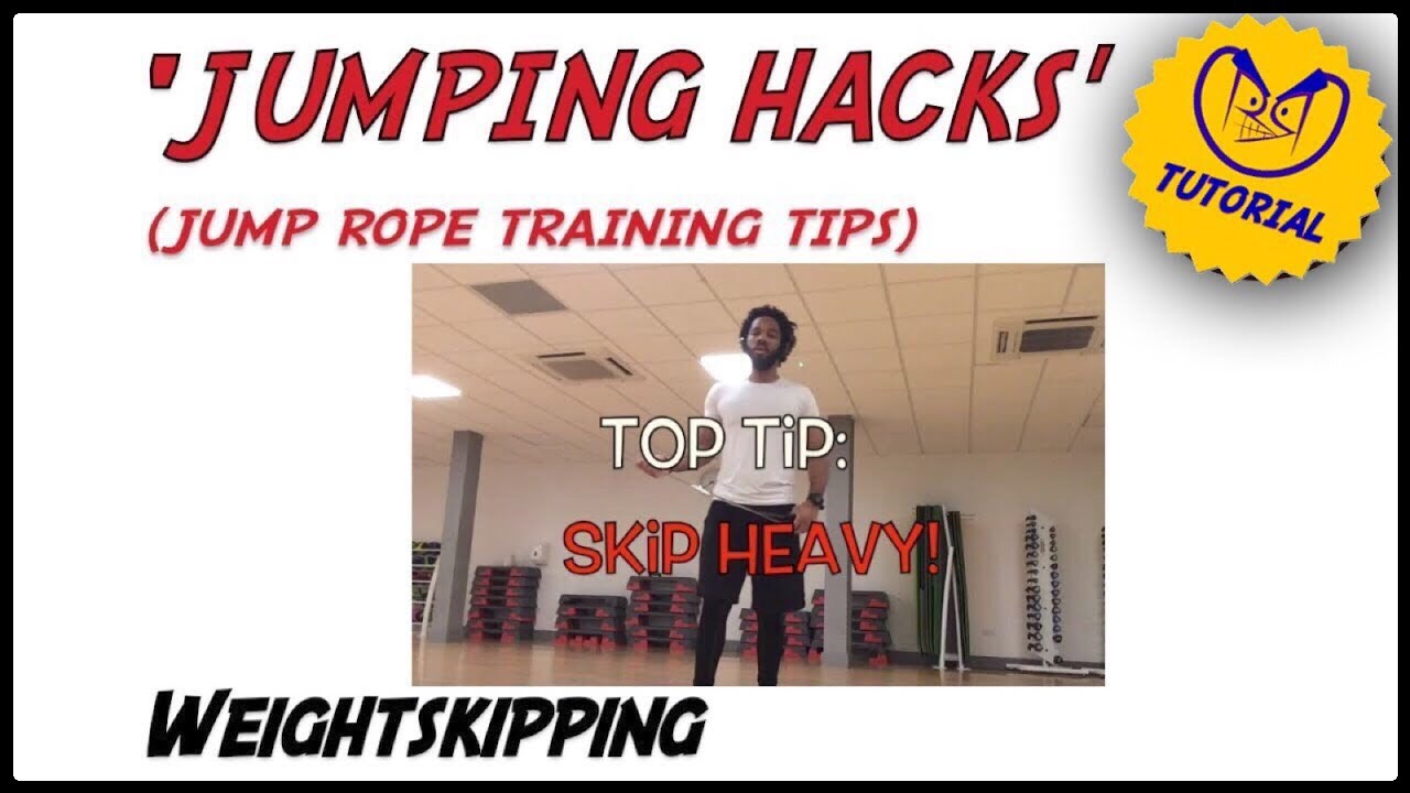 "Weightskipping" | JUMPING HACKS (Jumprope Tutorial) - YouTube