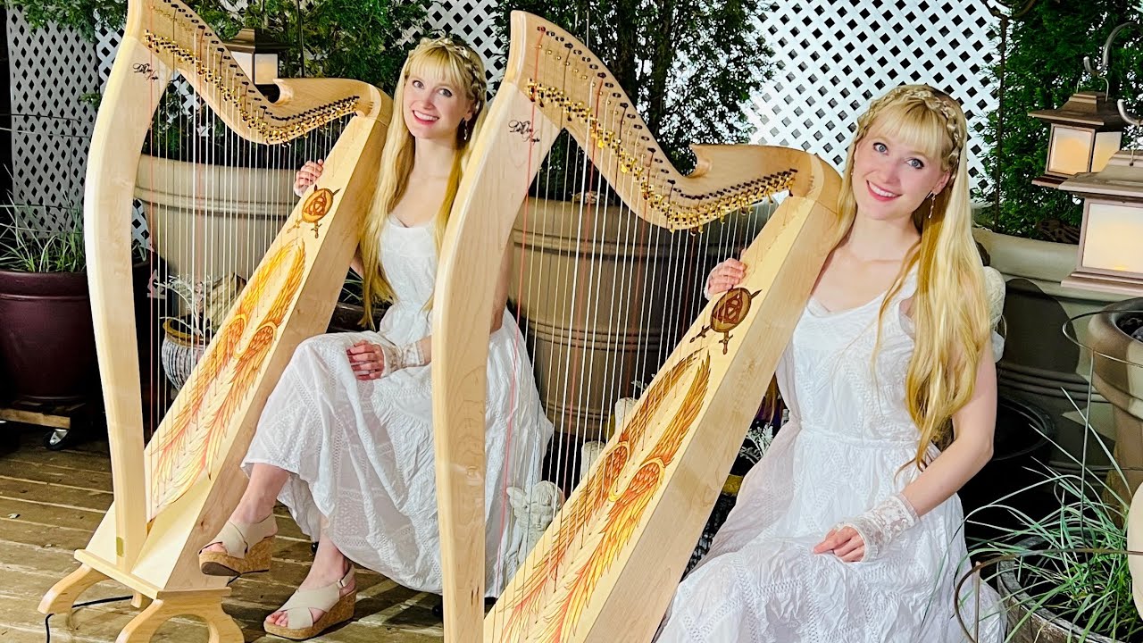 Live Online Concert! Harp Twins 🏔Music & Myths🏔 Home Concert Series ...