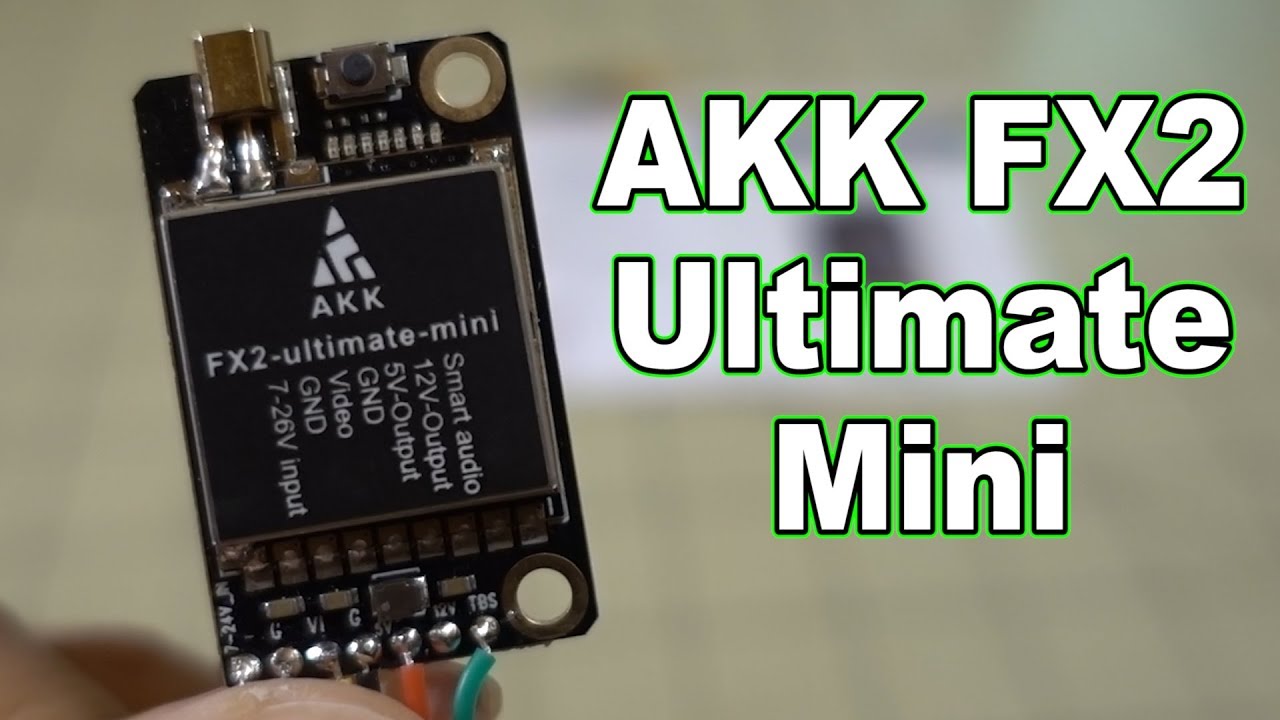 AKK FX2 Ultimate Mini Review 👍 - YouTube
