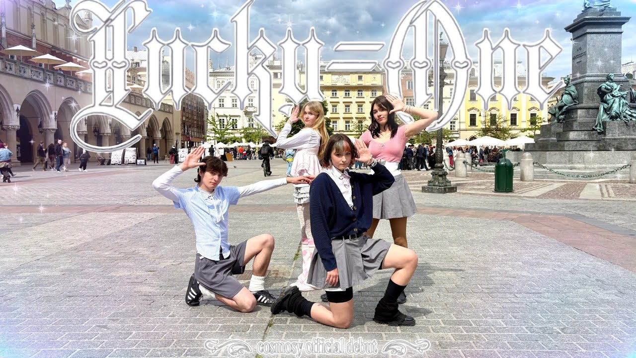 [DANCE COVER IN PUBLIC | ONE TAKE] cosmosy - 'Lucky=One' | Dance Cover by EXIST DanceCrew ...