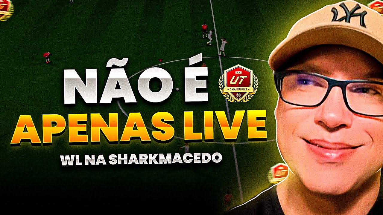 NÃO É APENAS UMA LIVE! INCIO DE WEEKEND LEAGUE DO FUTEBOL REAL ...