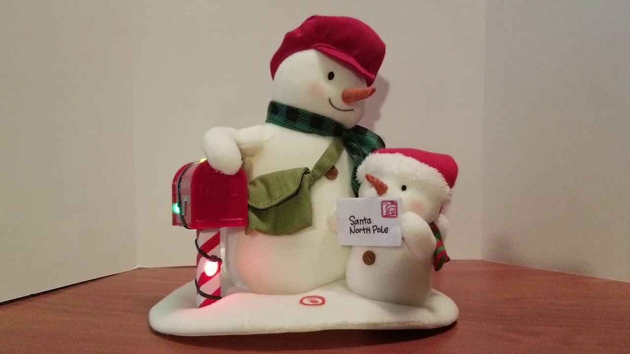 Hallmark 2018 Special Delivery Snowmen - YouTube
