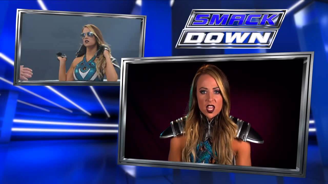 Paige vs Emma SmackDown, April 14, 2016 - YouTube