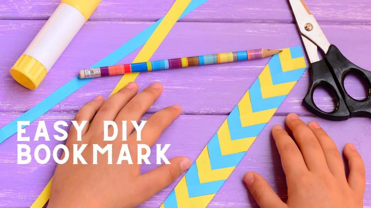 Easy DIY Bookmark Ideas | DIY Paper Craft Tutorial - YouTube