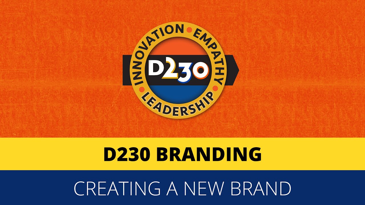 D230 Creating a Brand - YouTube