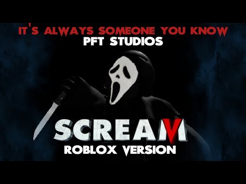 Scream 5 [Roblox Version] (Movie) 🍿📞🔪 - YouTube