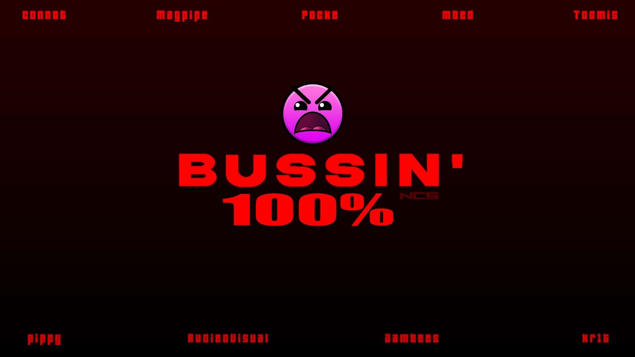 Bussin| 100% | GD new Ncs gauntlet - YouTube