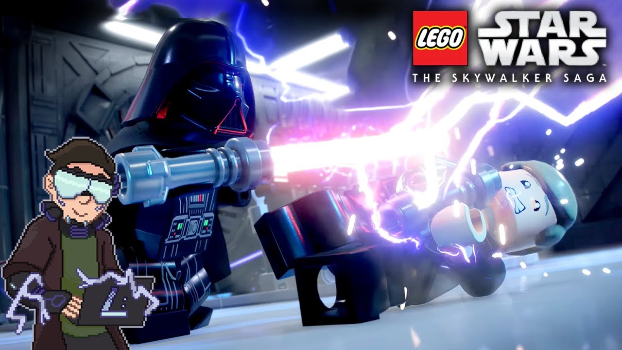 Shockingly Fun | LEGO Star Wars: The Skywalker Saga Gameplay w/ Bruce ...