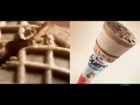 Cono gelato Kinder Bueno spot 2019 YouTube - YouTube