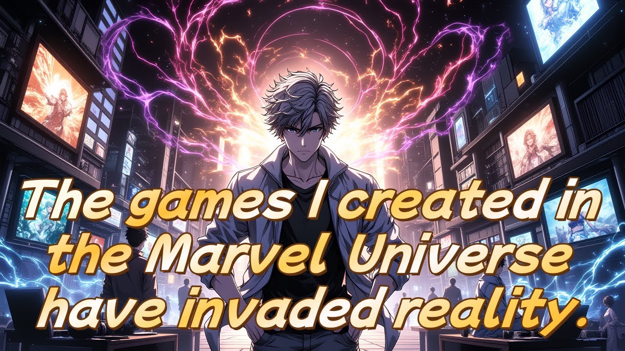 The games I created in the Marvel Universe have invaded reality. - YouTube