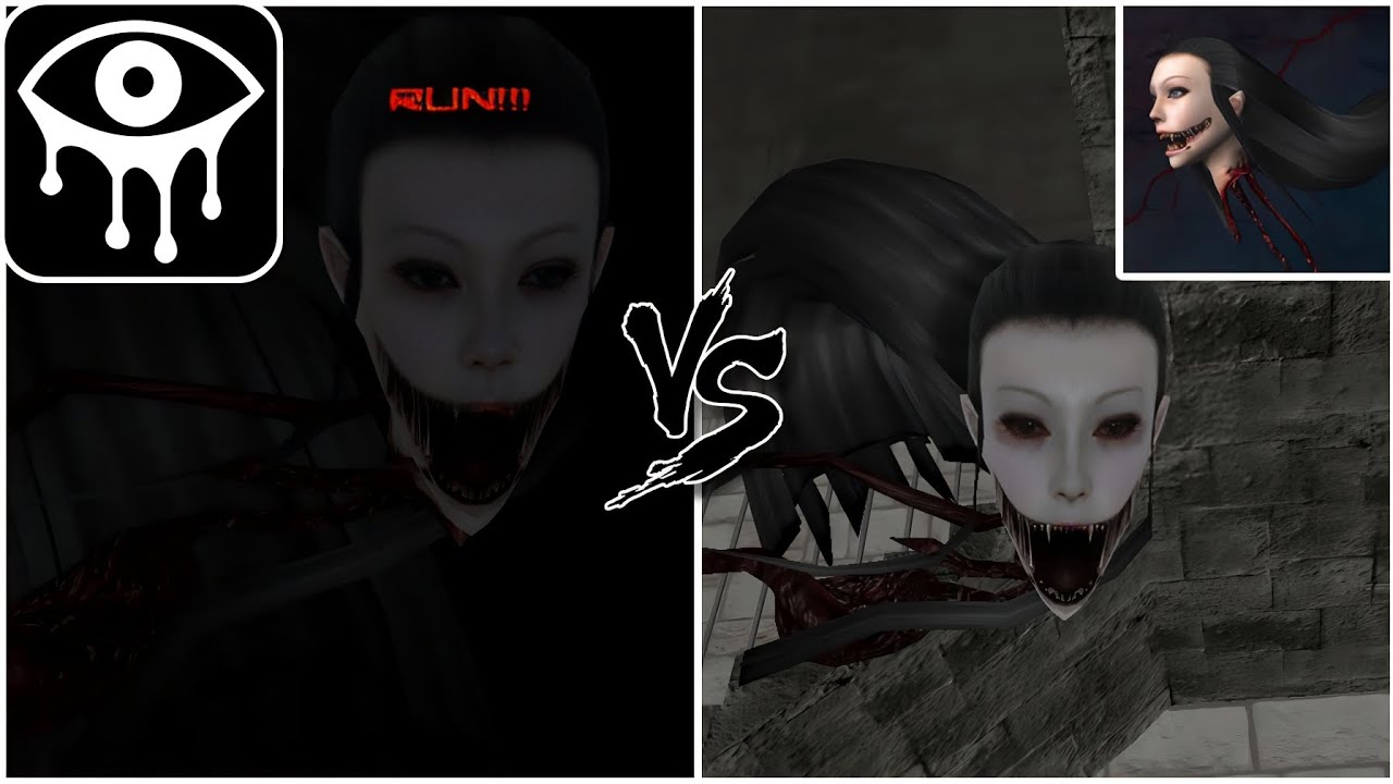 Eyes - the horror game VS Soul Eyes Go Game Nightmare Monster Gameplay ...