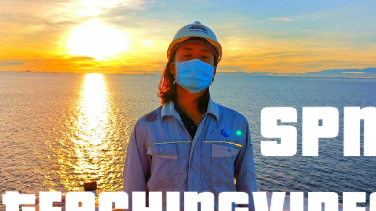 spm（single point mooring）teaching video - YouTube