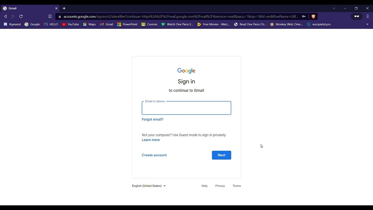 How To Login To Gmail | Gmail Sign In - YouTube