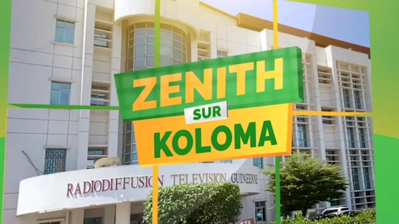 ZENITH DU 29 JANVIER 2025. RTG GUINEE 224. - YouTube