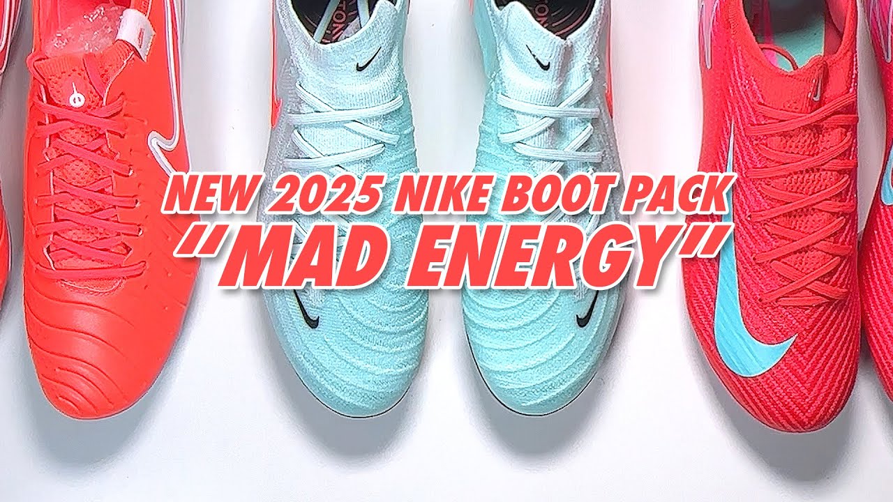 New 2025 Nike Boots Pack UNBOXING | Football Boots Collection - YouTube
