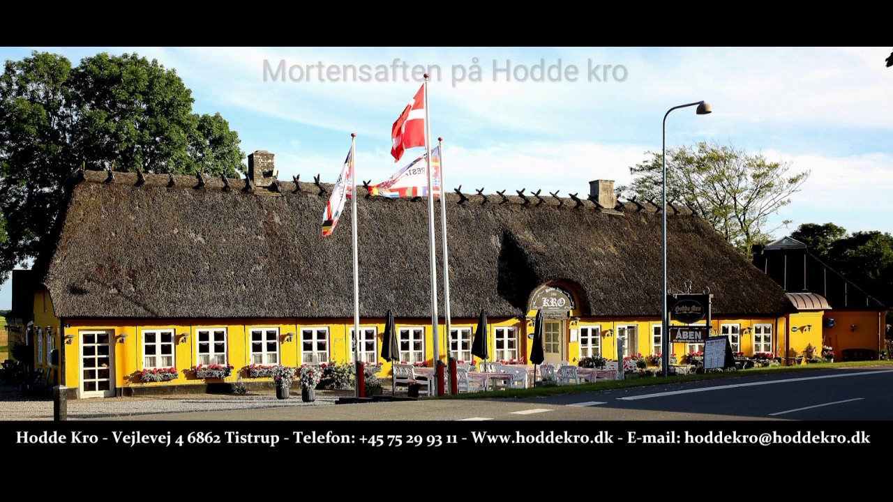 10.11.16. Mortensaften på Hodde kro - YouTube