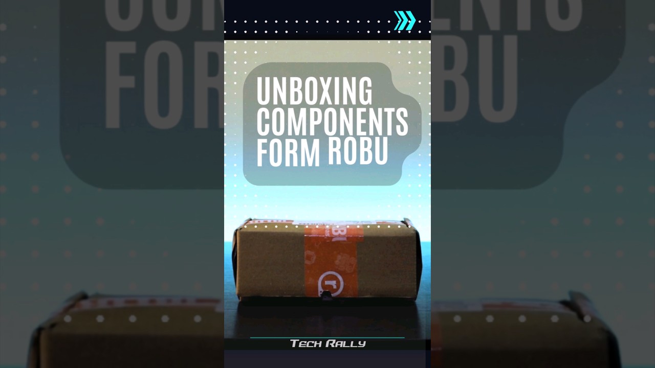 Unboxing Components from Robu - YouTube